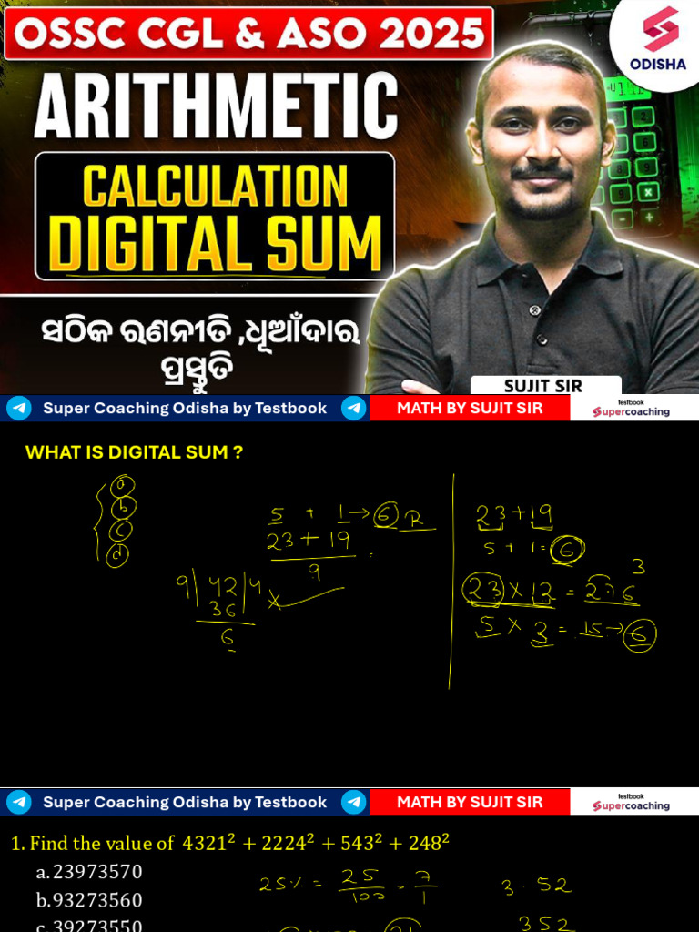 Digital Sum | PDF