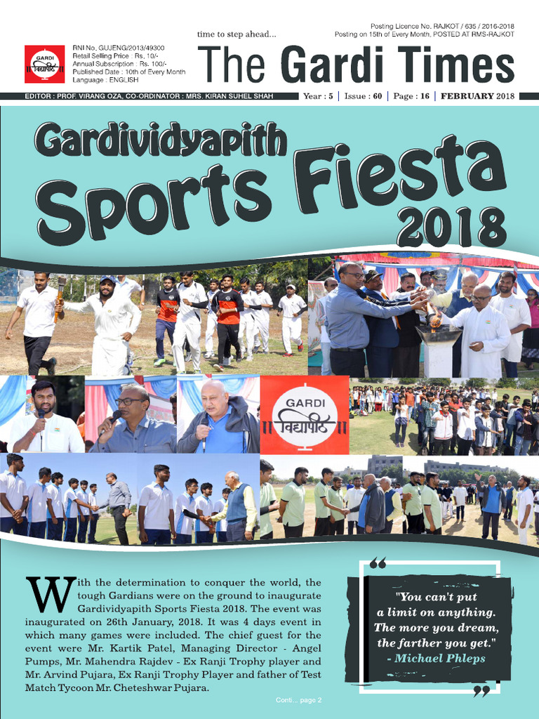 Gardi Times February-2018 | PDF