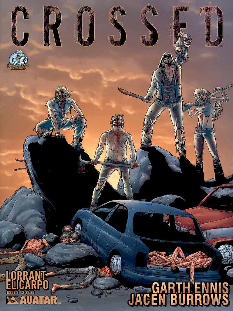 Crossed O Inicio # 03 | PDF