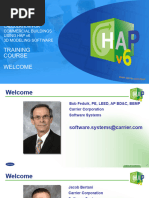HAP v6 Training for HVAC Design | PDF | Heat | Computer File