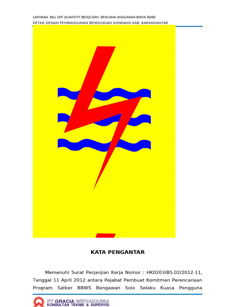 Kata Pengantar Rab | PDF