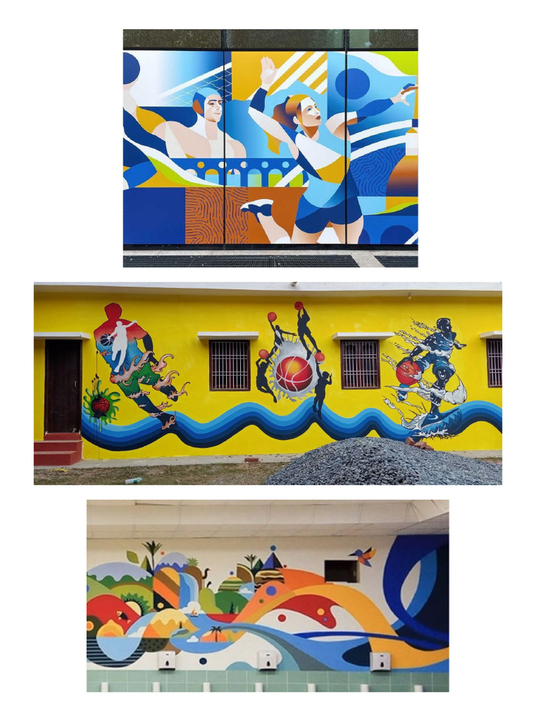 Murales Deportivos | PDF