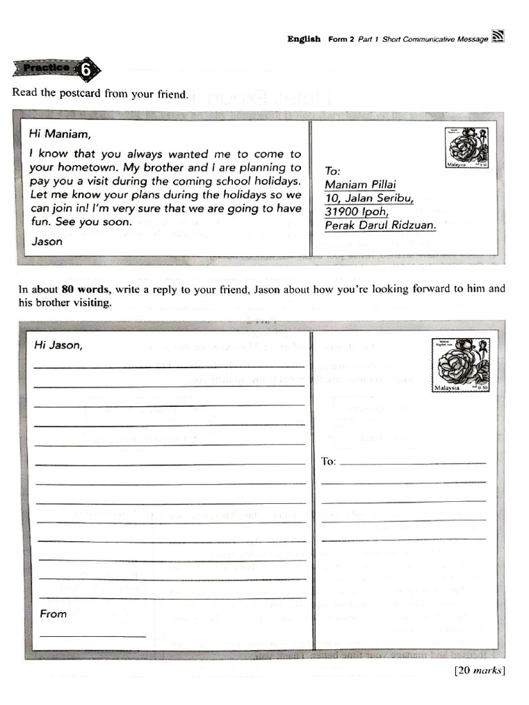 PT3 Morning English - 12dec22 | PDF