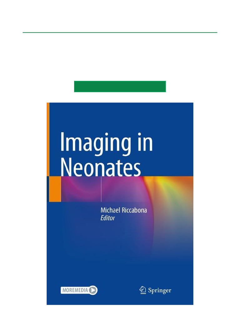 Imaging in Neonates Complete Ebook Edition | PDF | Lung | Respiratory ...