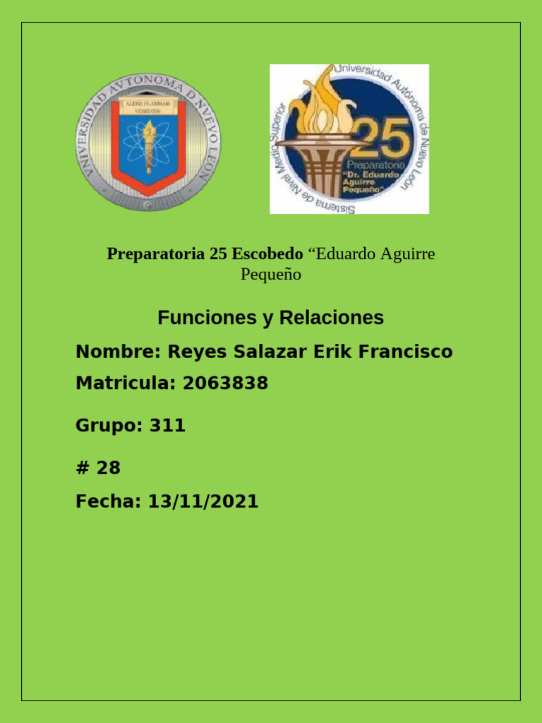 EFRS - AR Etapa 4 - FyR | PDF