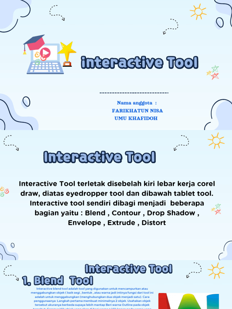 Alat Bayangan Interaktif di CorelDRAW | PDF