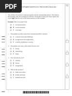 Structuring GCSE RE 'D' Questions | PDF | Argument | Conscience