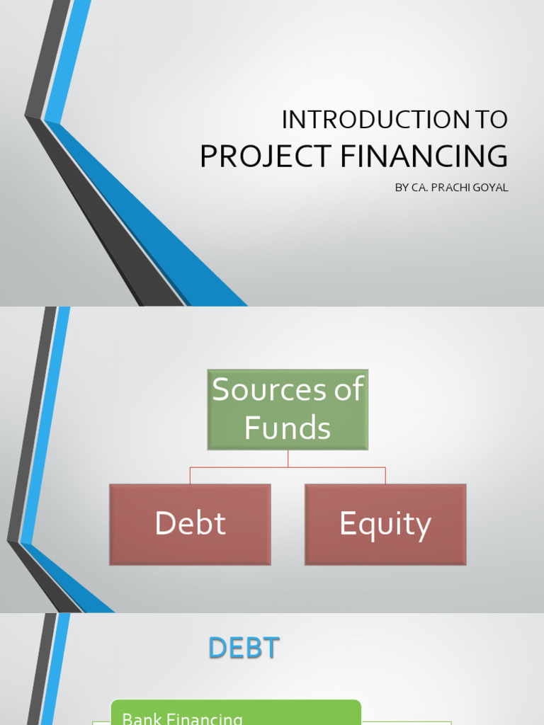 Introduction To Project Finance | PDF | Venture Capital | Corporate Finance