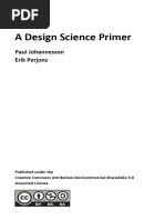 Hevner's Three Cycles of Design Science | PDF | Science | Design
