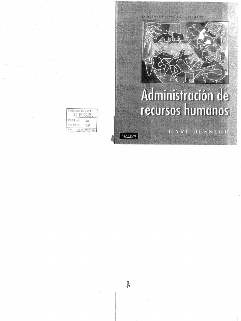 Administracion de Recursos Humanos, Gary Dessler | PDF