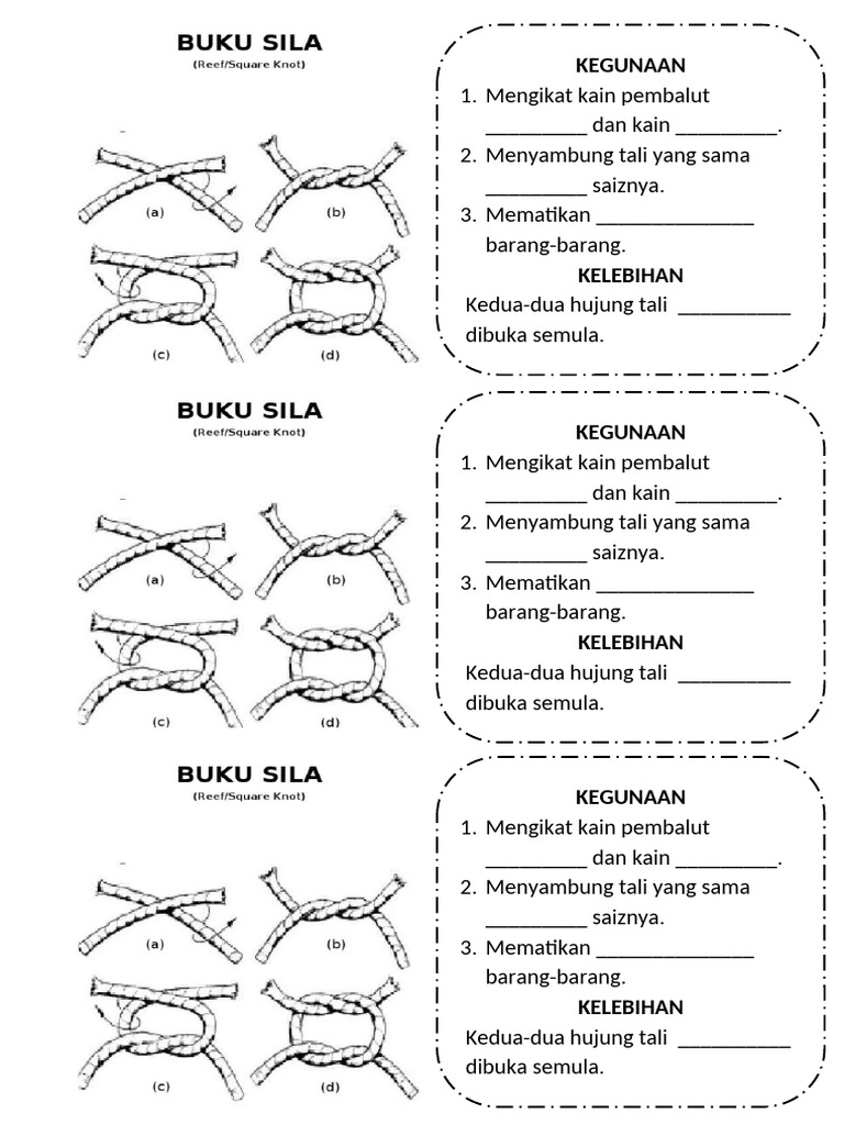 Ikatan Buku Sila | PDF