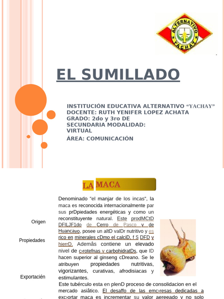 El Sumillado | PDF