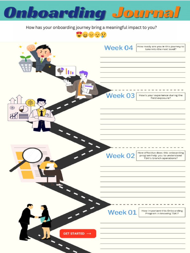 Onboarding Journal | PDF