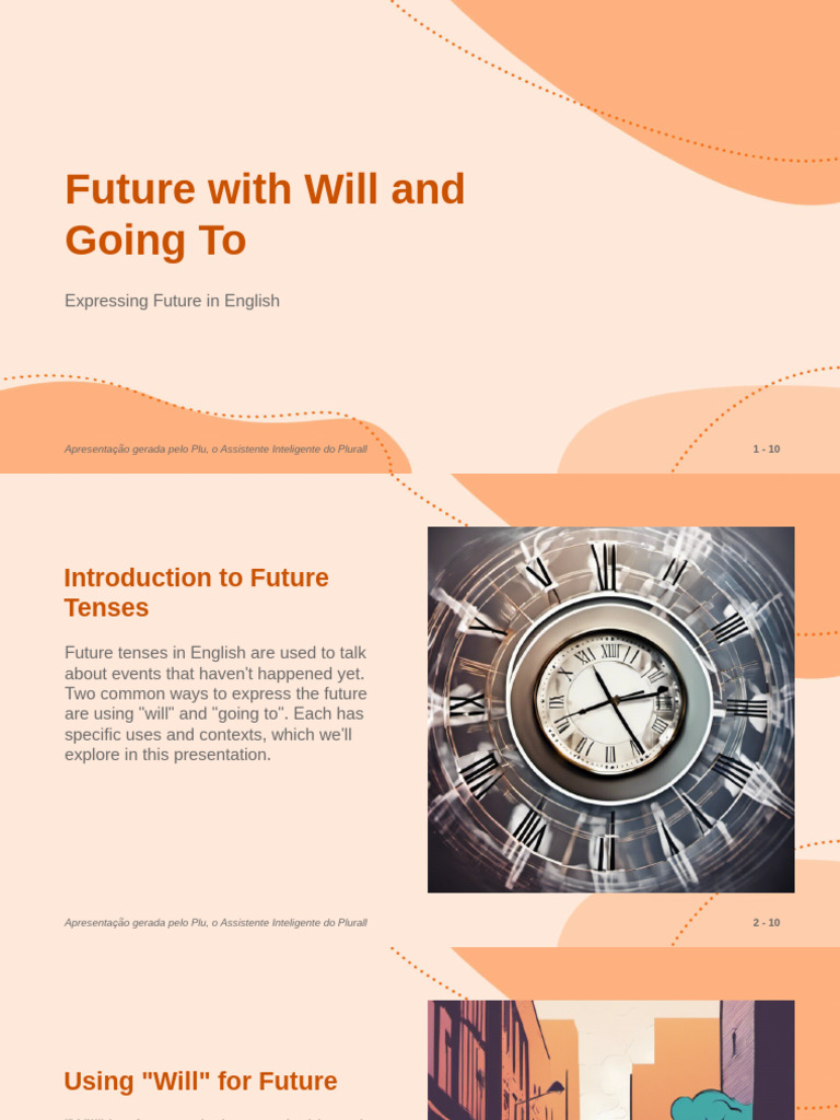 Future With Will and Going To-1744642592204 | PDF | Human Communication ...