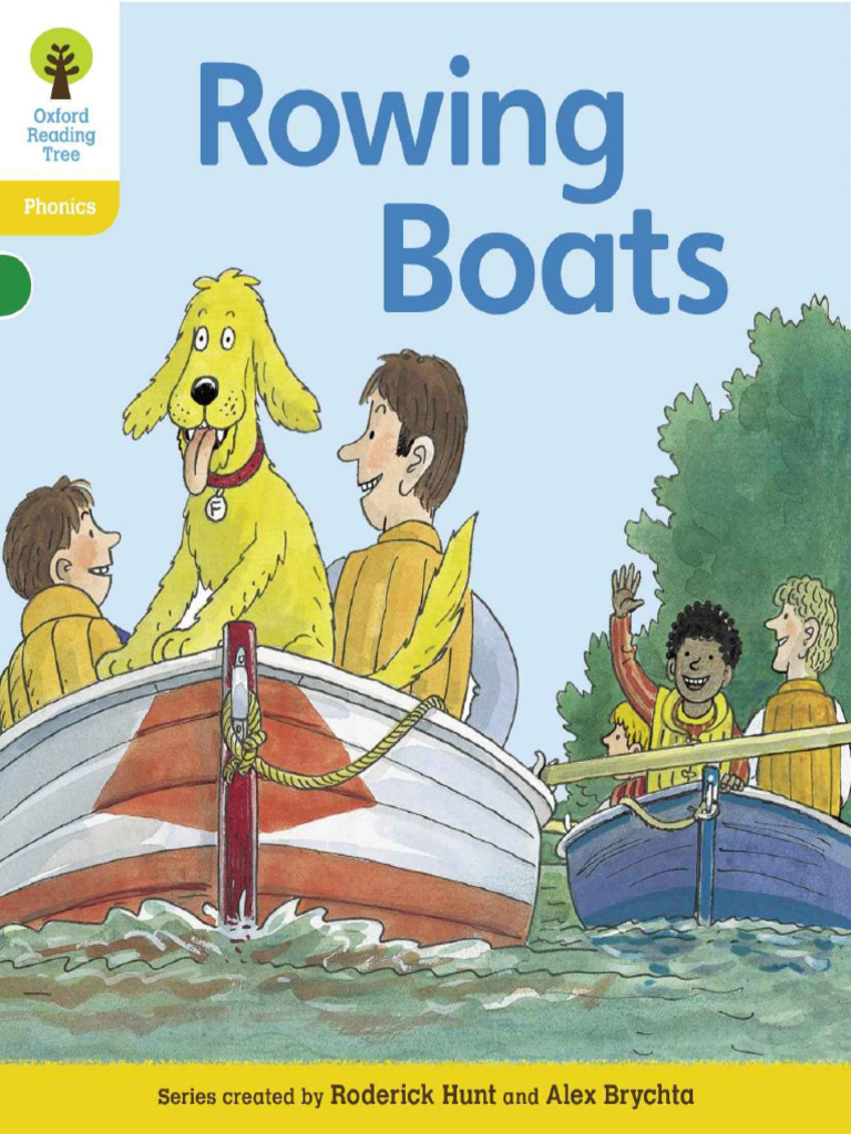 Stage 5 Rowing Boats | PDF