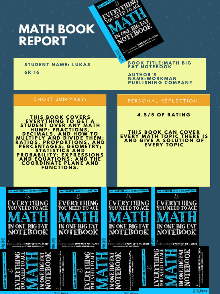 Big Fat Notebook | PDF