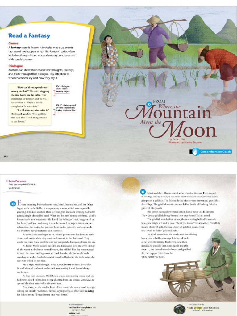 Where The Mountain Meets The Moon | PDF