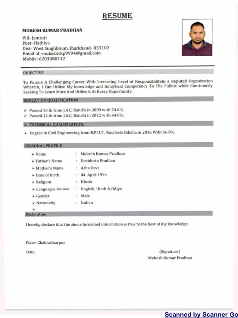 Mukesh Pradhan | PDF