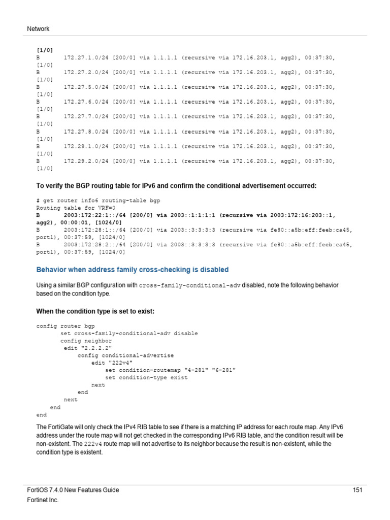 FortiOS 7.4.0 New - Features - Guide151 200 | PDF | File Transfer ...