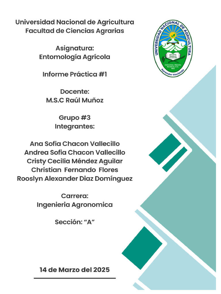 Principales plagas de la palma de aceite | PDF | Insectos | Hormiga