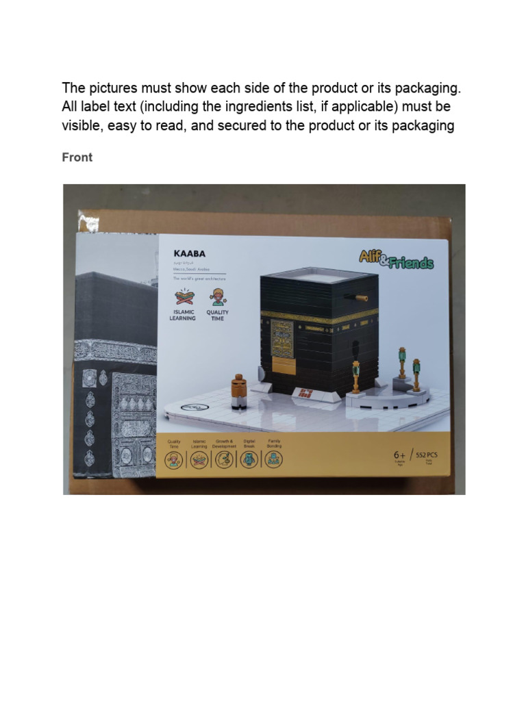 Kaaba Set Requested Images | PDF