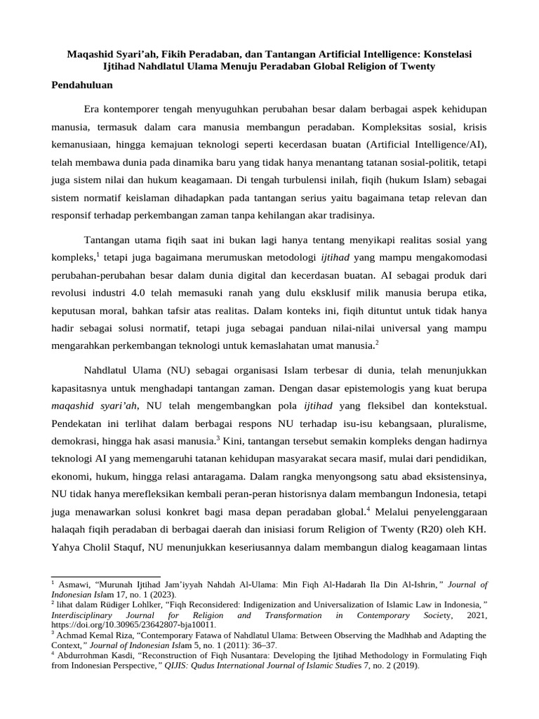 Draf Pidato GB 2025 Jamil | PDF