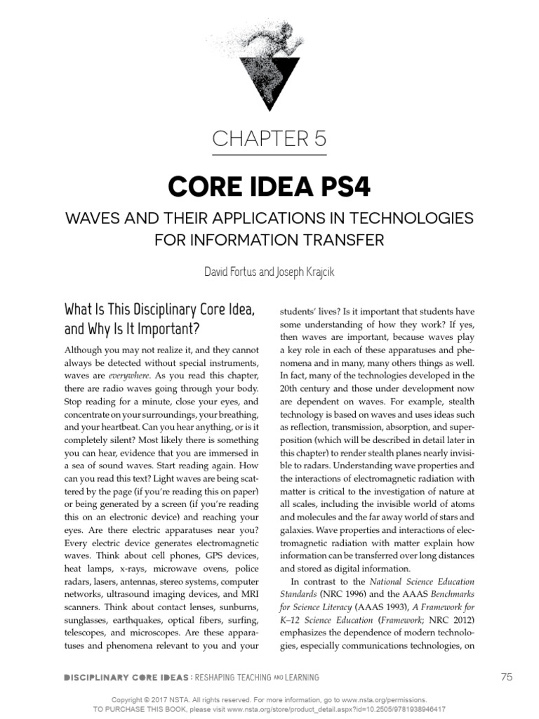 Copy+of+Waves+and+their+applications | PDF | Waves | Electromagnetic ...