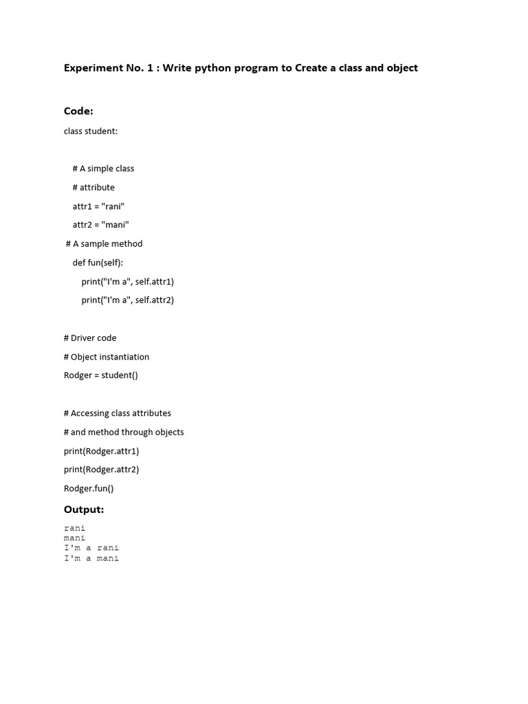 Experiment 5 Program | PDF