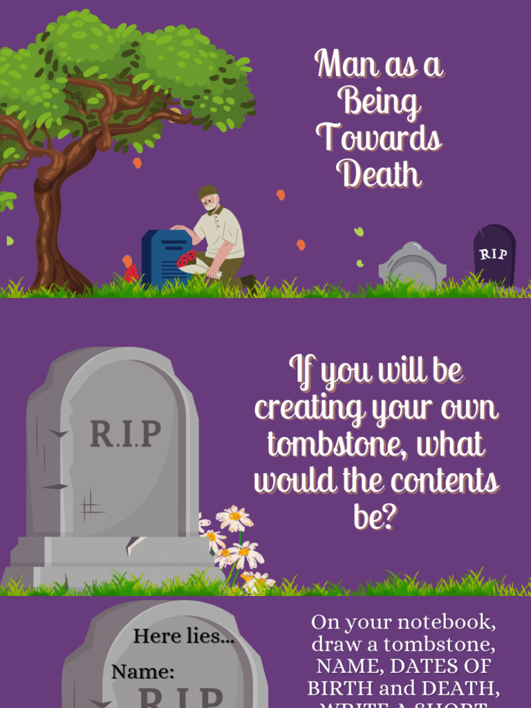 Man as a Being Towards Death | PDF | Martin Heidegger | Death