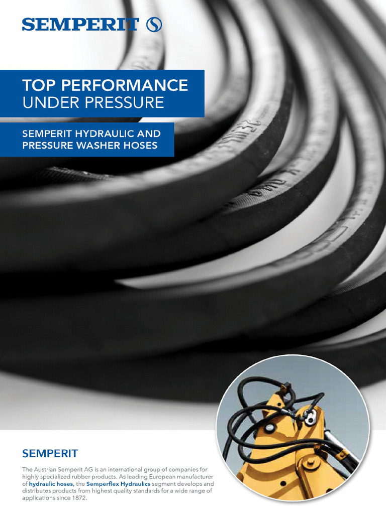 07-2021 Semperit Hydraulic Hoses | PDF | Specification (Technical ...