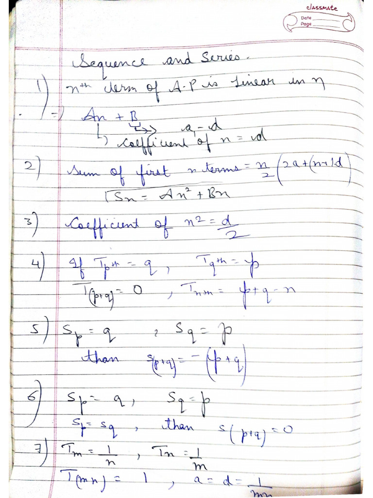NDA Maths Notes | PDF