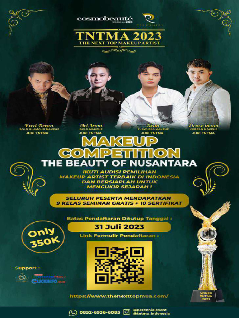 The Next Top Mua 2023 !! | PDF