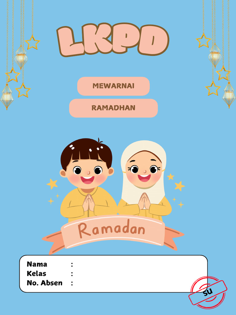 LKPD MEWARNAI EDISI RAMADHAN | PDF