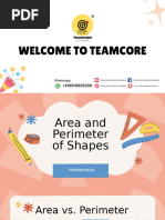 Grade 5 Math: Perimeter, Area, Volume Worksheet | PDF