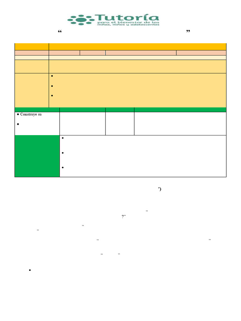 Tutoria 4to. EDA 3 Autoestima | PDF | Publicidad | Autoestima