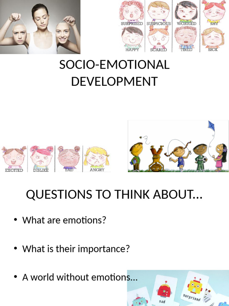 Emotional Development in Children | PDF