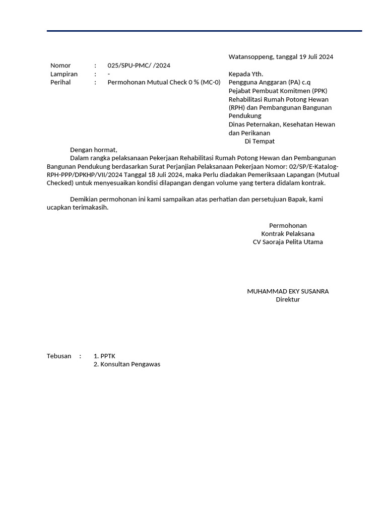 Permohonan MC-0 RPH | PDF