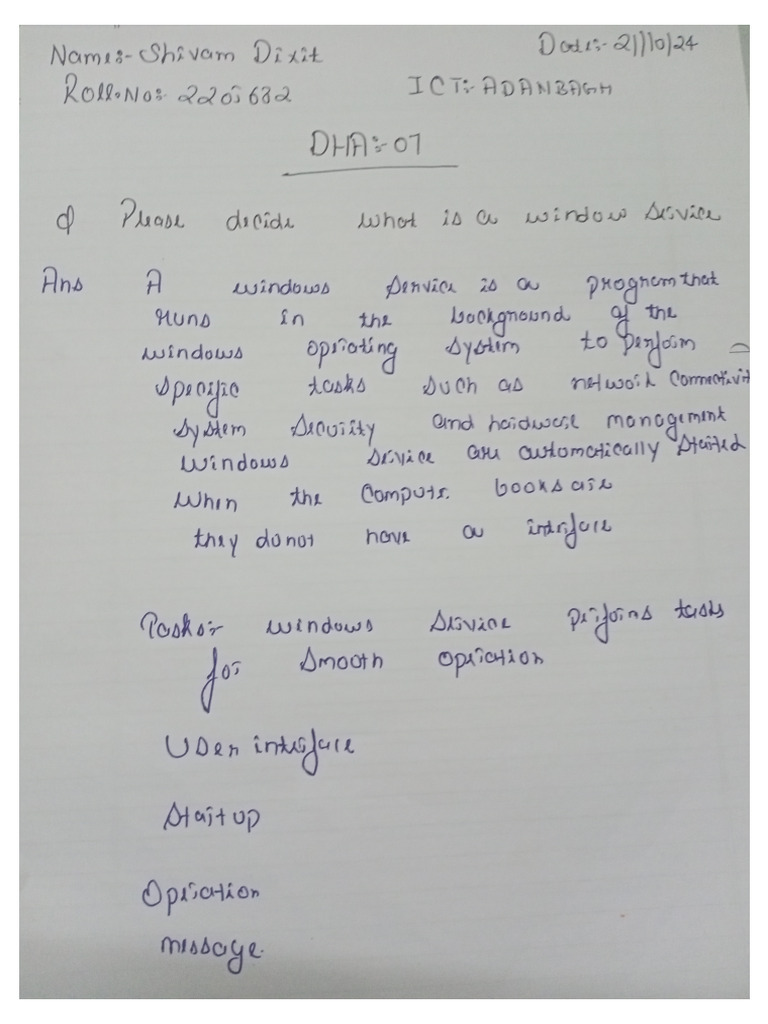 Shivam Dixit Ict Adanbagh | PDF