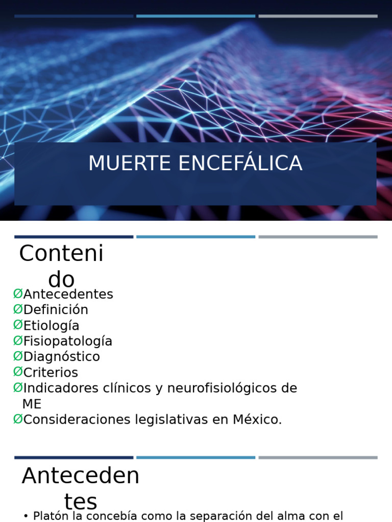 Muerte cerebral y diagnóstico por tomografía | PDF | Coma ...
