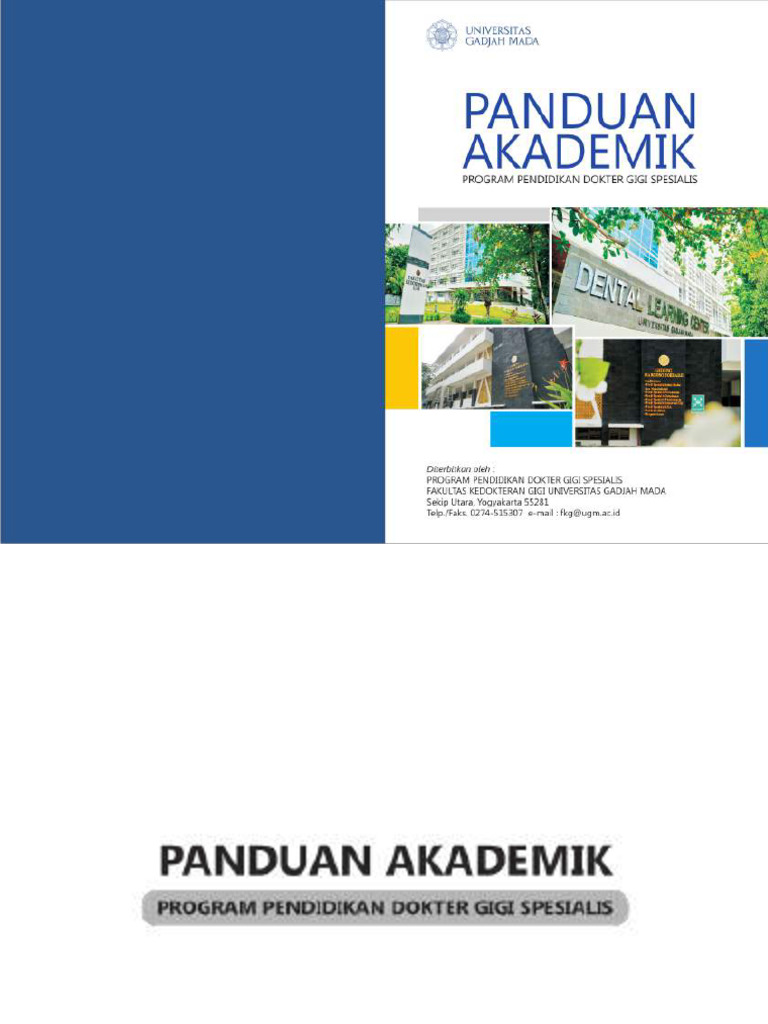 Panduan PPDGS Ugm | PDF