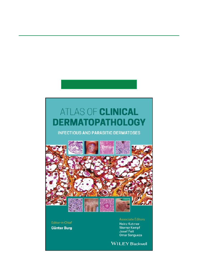 Atlas of Clinical Dermatopathology Infectious and Parasitic Dermatoses Infectious and Parasitic ...