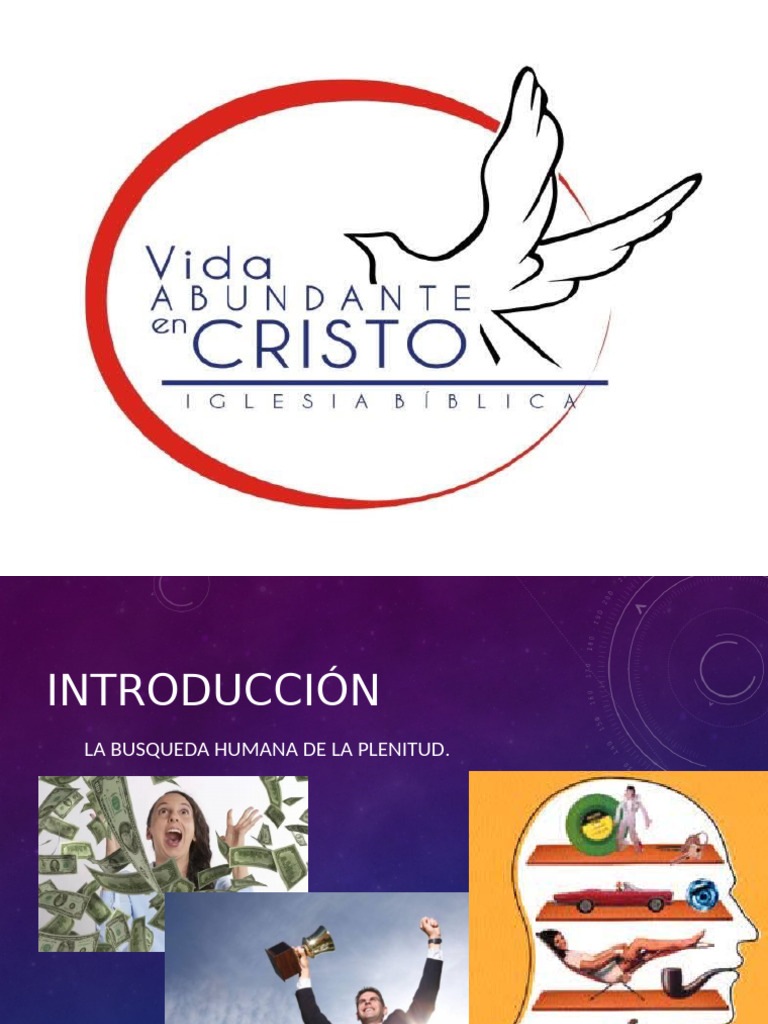 Vida Abundante en Cristo | PDF