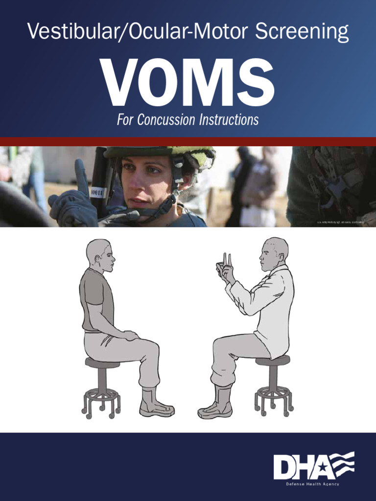 50041221VOMSVisualGuide508 20211122 | PDF | Vestibular System | Vision