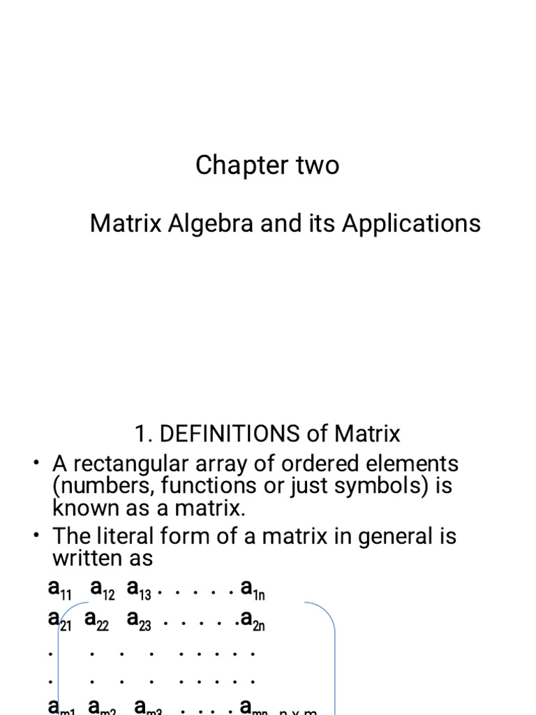 Maths For Management Tesfa 2021 | PDF | Matrix (Mathematics ...