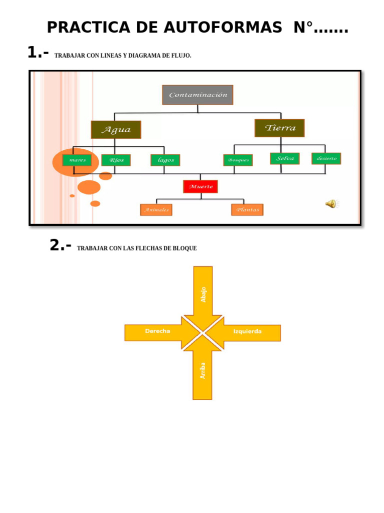 Practica de Autoformas | PDF