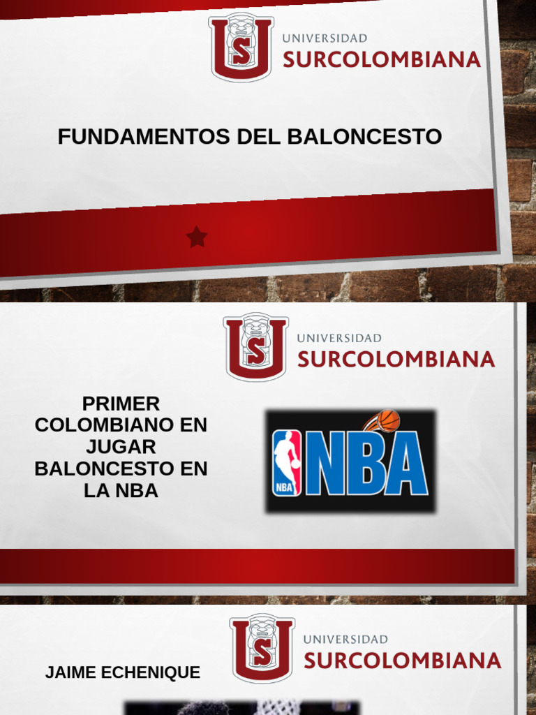 Primer Colombiano en La Nba | PDF