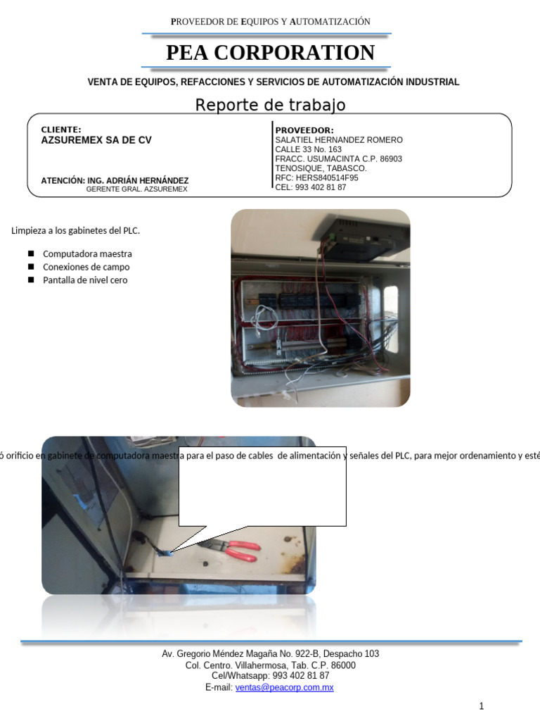Reporte Dia 2y3 Dic. | PDF