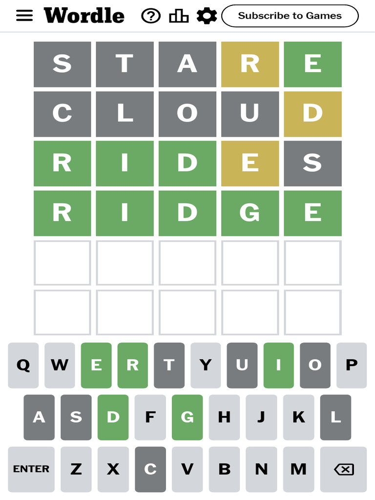 Wordle - The New York Times | PDF