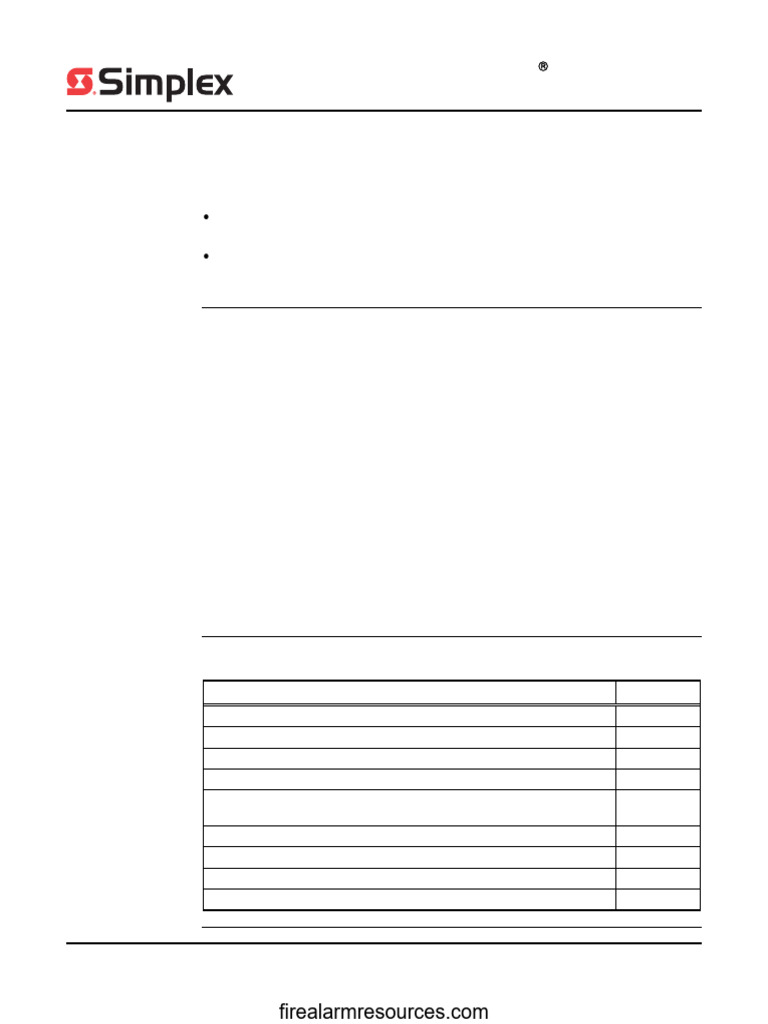 Simplex Installation 4100 6048 Vesda Interface Card 2976045138 | PDF ...