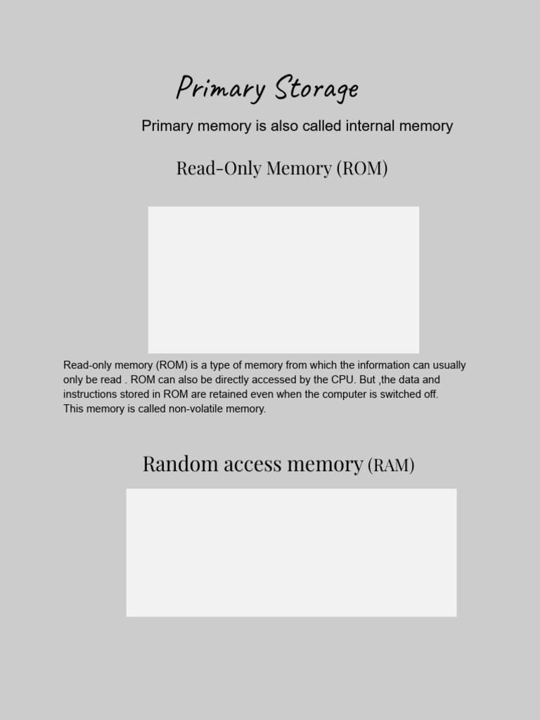 Storage Devices | PDF